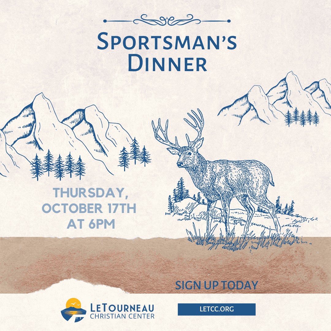 2024 Sportsmans Dinner Instagram - LeTourneau Christian Center